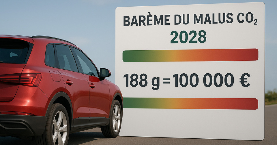En 2028, le malus maximal atteindra les… 100 000