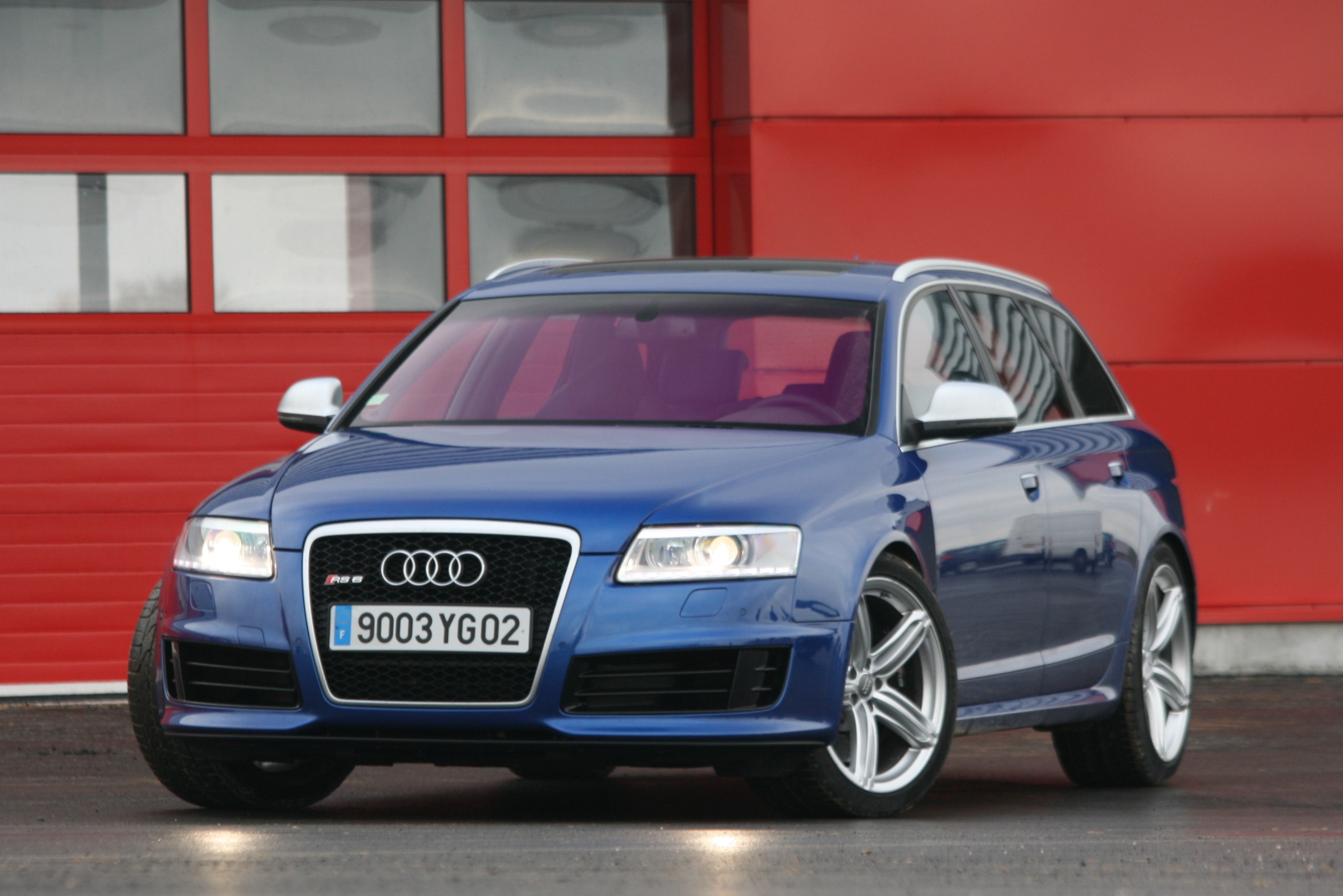 Audi RS6 V10 (2008 – 2010), la familiale mangeuse de supercars, dès 25 ...