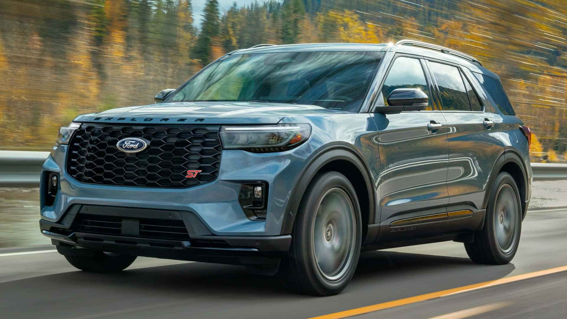 Le Ford Explorer restylé (2024) perd sa version hybride