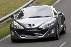 Peugeot 308 RCZ : officiel de chez officiel