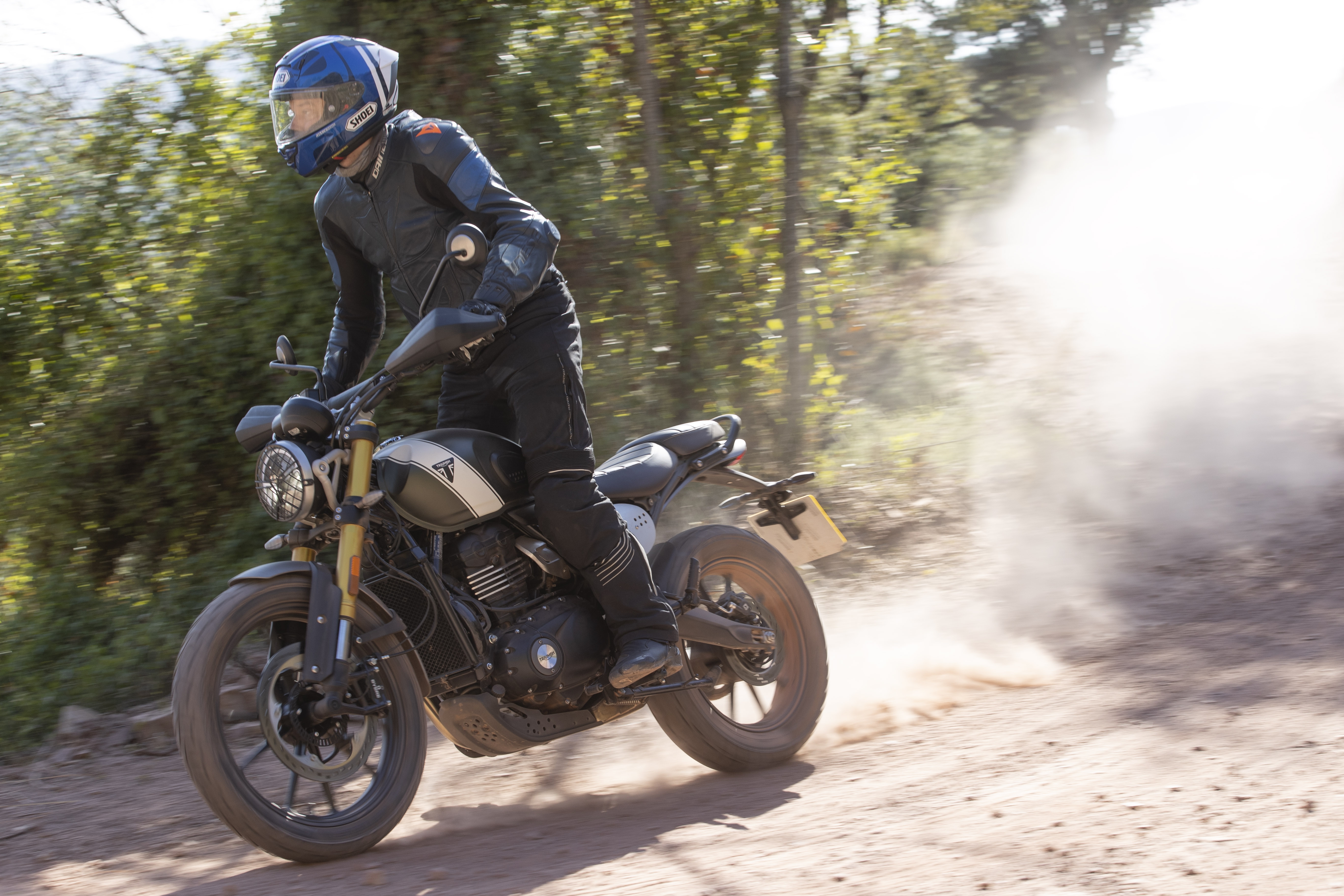 Essai - Triumph Scrambler 400 X (2024) : le Scrambler conquérant