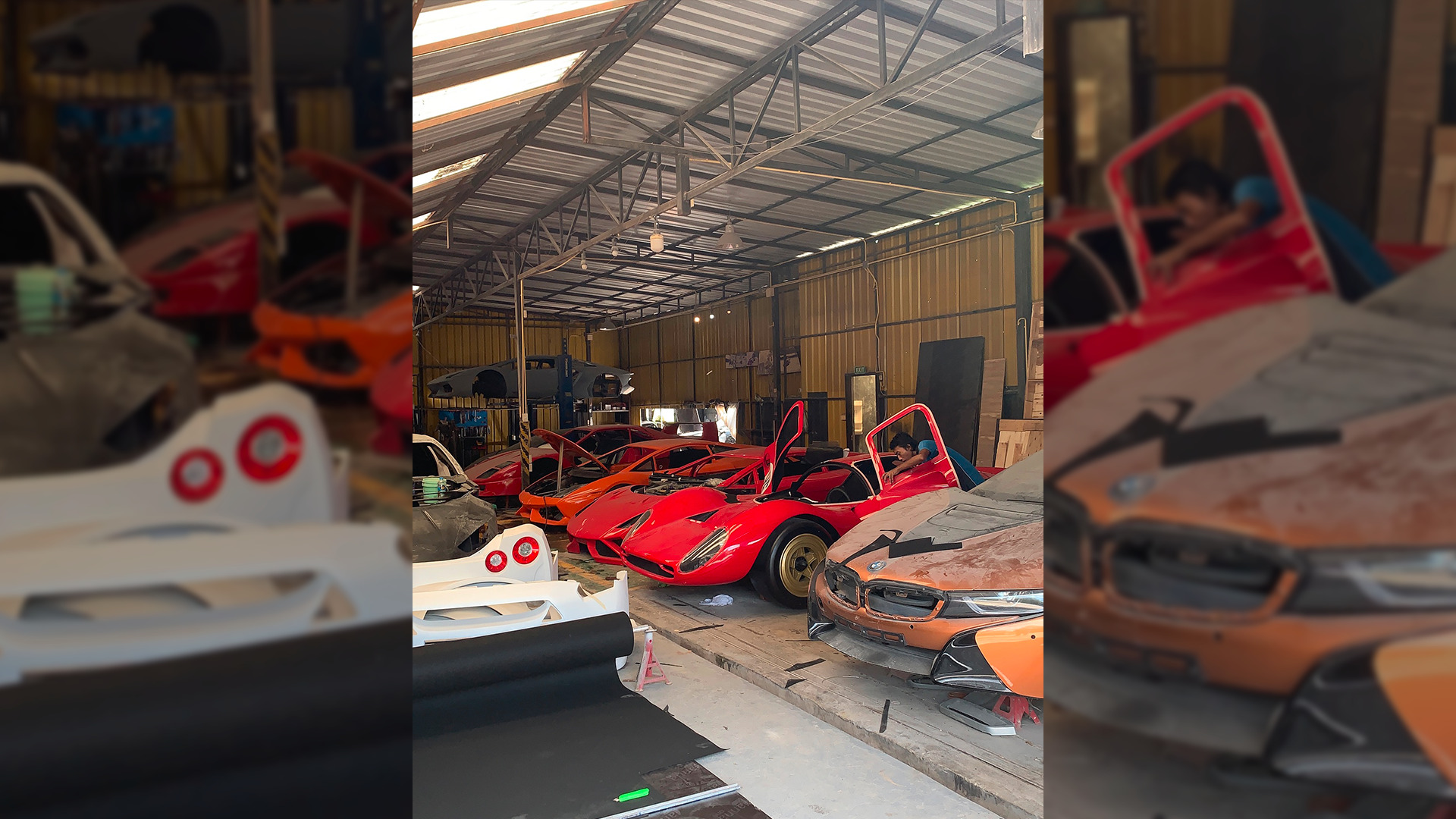 Un garage de rêve ou presque