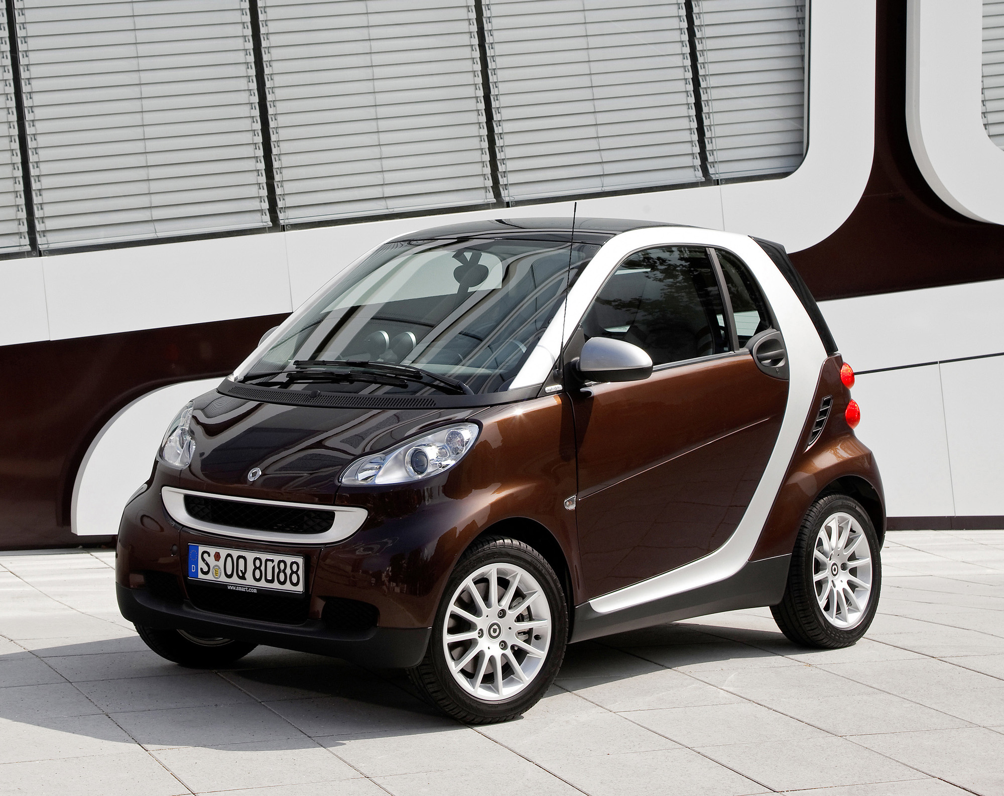 Smart Fortwo Edition Highstyle : encore plus tendance