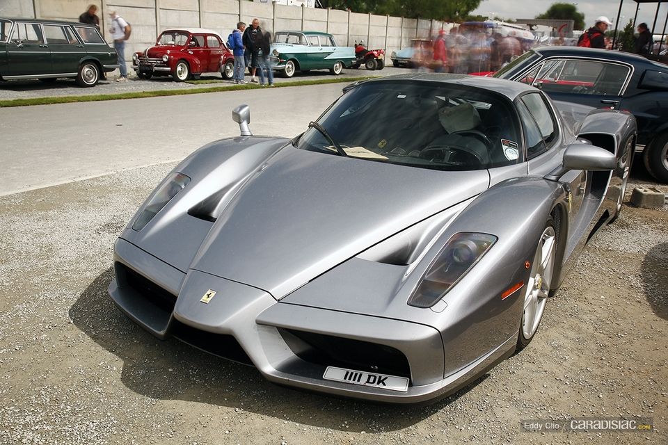 Photos du jour : Ferrari Enzo (Le Mans Classic)