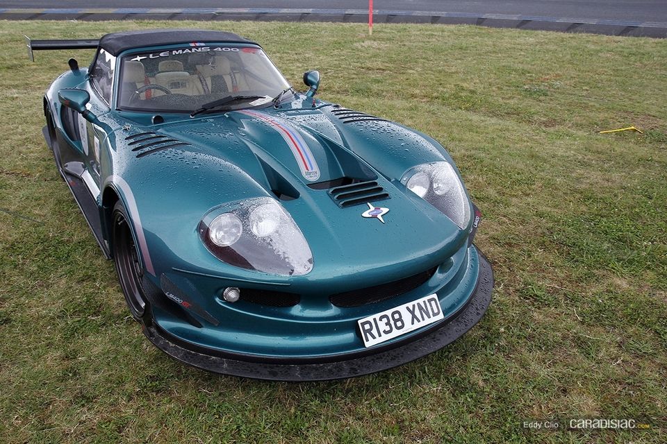 Photos du jour : Marcos LM400 GT (Le Mans Classic)