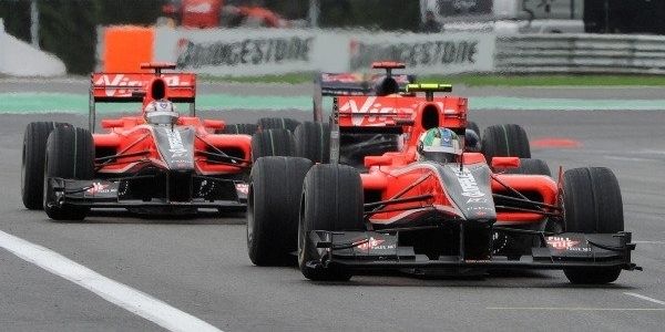 Timo Glock avec Virgin en 2011