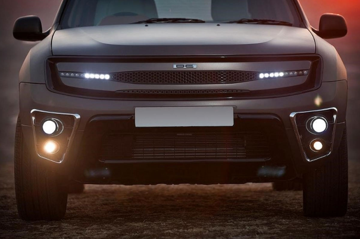 DC Design retouche le Renault Duster