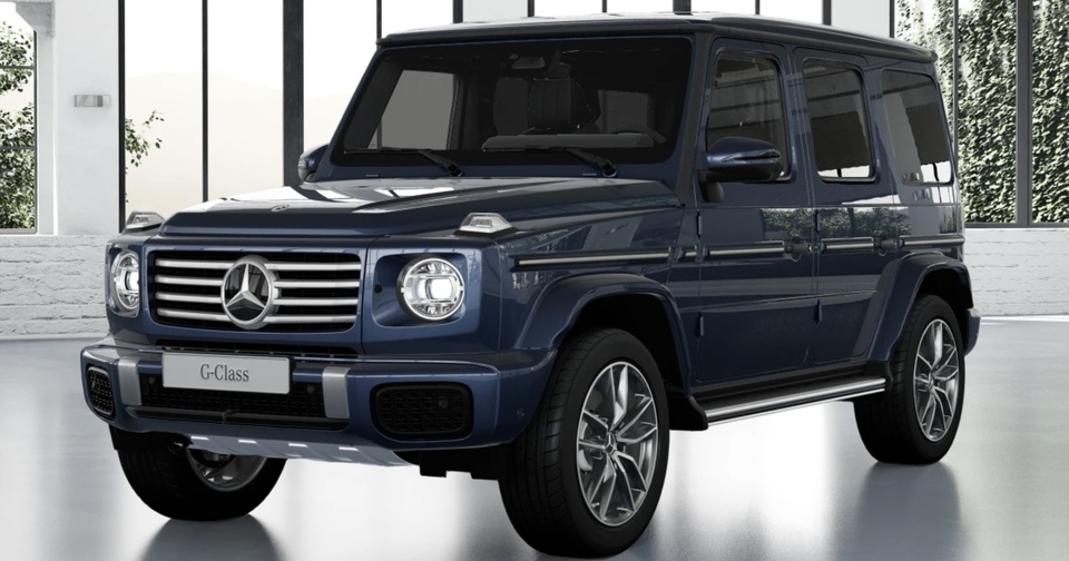 Le Mercedes Classe G diesel est arrivé en France, mais…