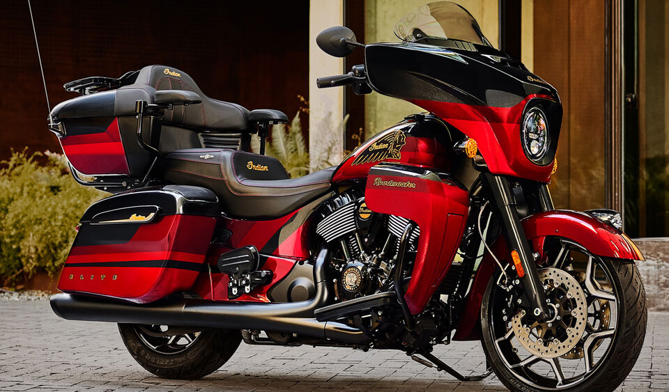 Indian Roadmaster Elite 2024 : le tourer version grand luxe
