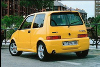 La p'tite sportive du lundi: Fiat Cinquecento Sporting
