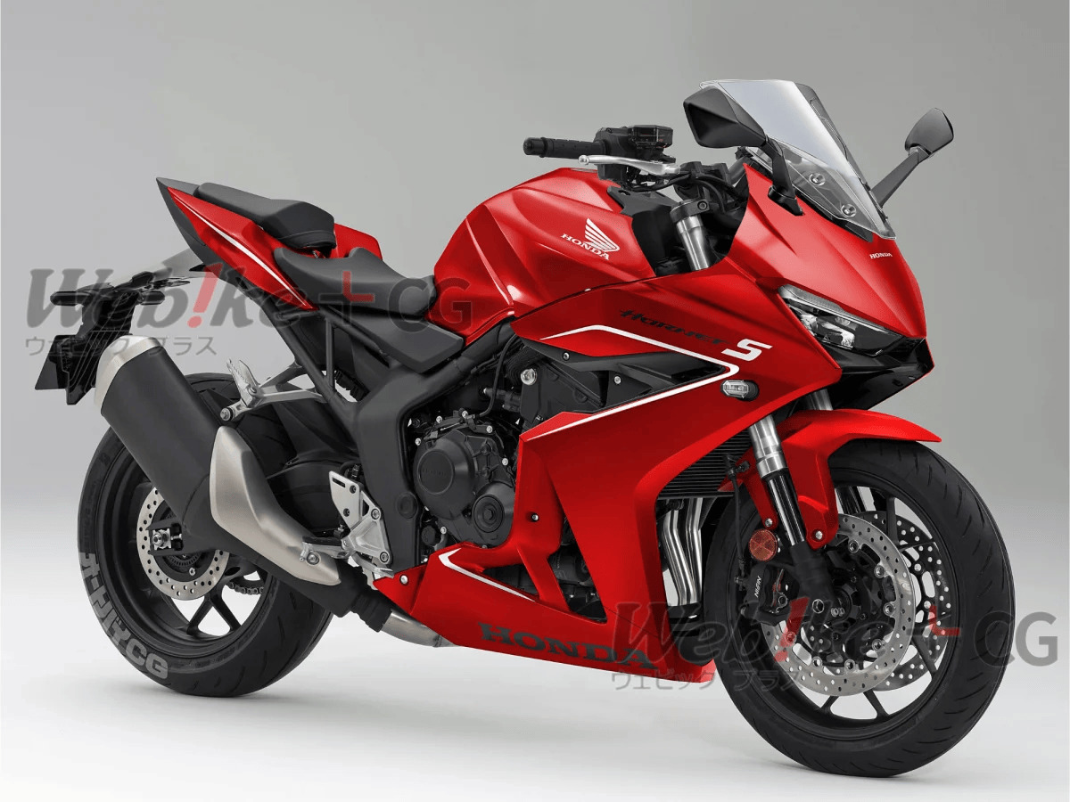 Une nouvelle Honda Hornet pour 2025