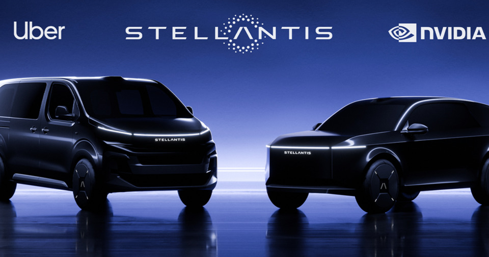 Robotaxis : le big deal entre Stellantis, Nvidia, Foxconn et Uber