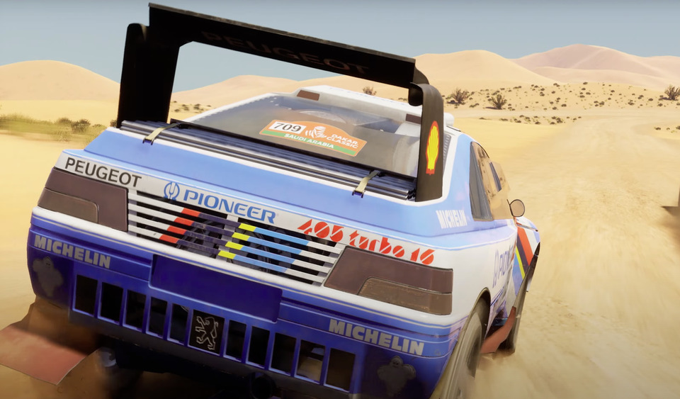 Le jeu PC Dakar Desert Rally gratuit à partir du 15 février
