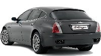Maserati Bellagio Fastback Touring: en production limitée