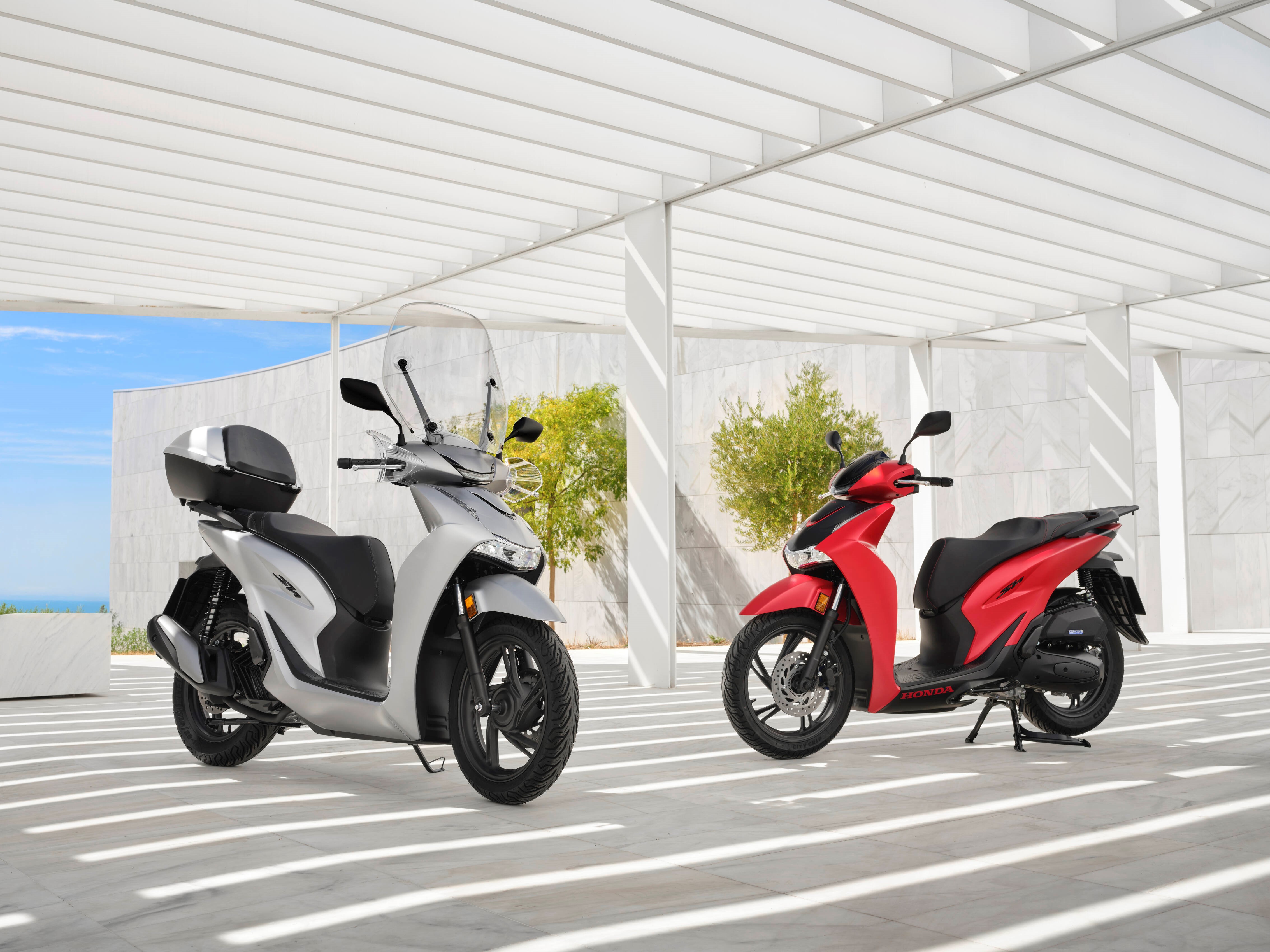 Honda présente à Milan un scooter SH125i renouvelé