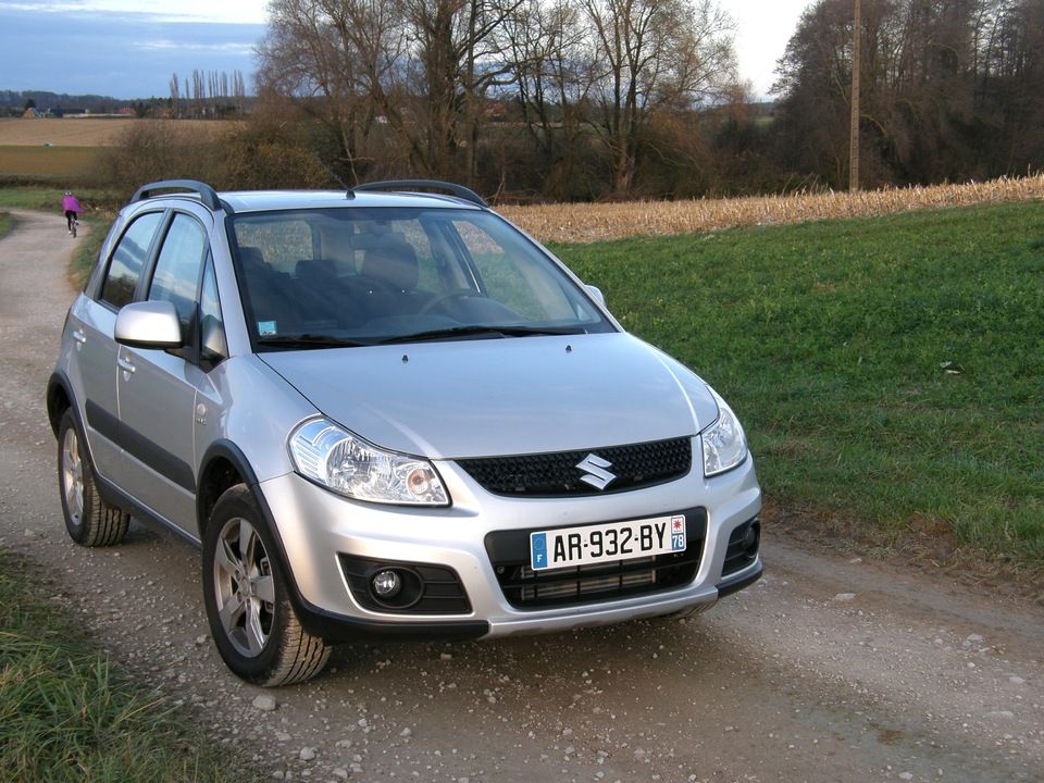 Essai - Suzuki SX4 2.0 DDis GLX 4X4 : discrètement dans le coup