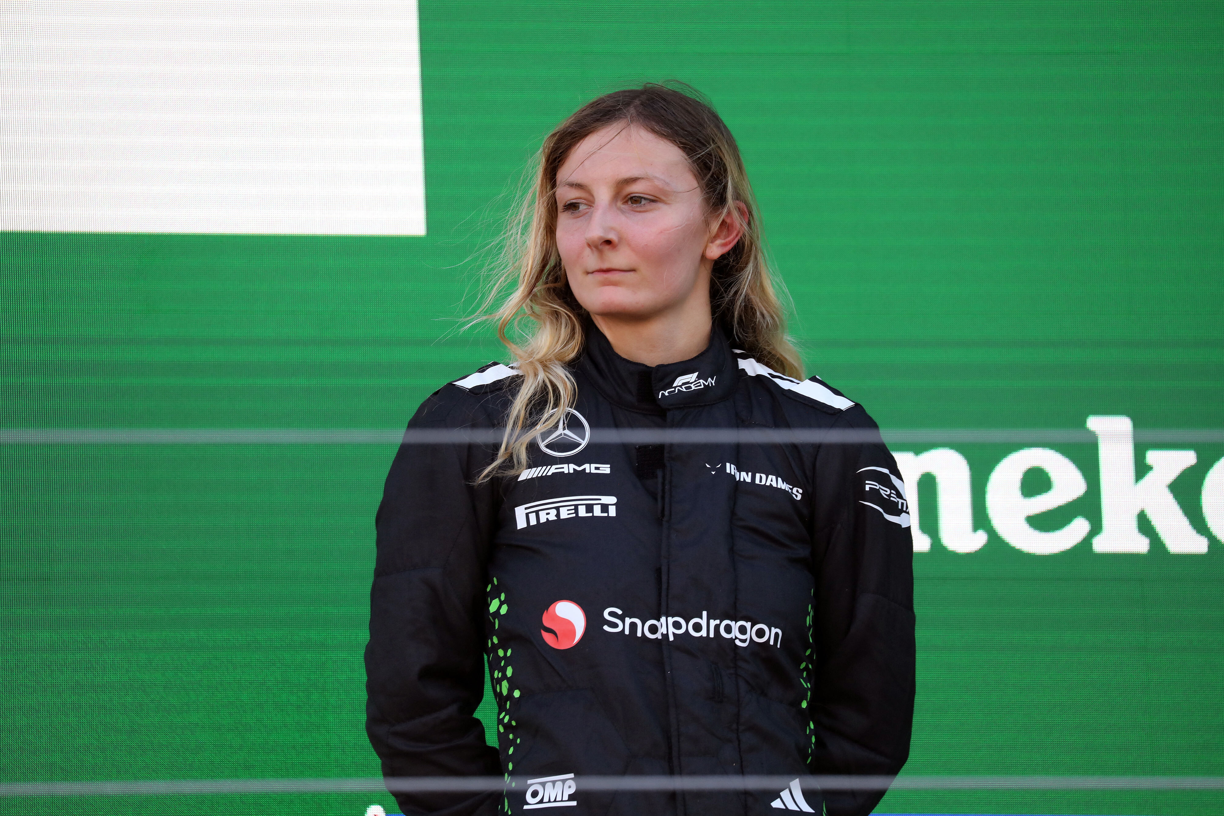 Doriane Pin, la jeune pilote française élue « Femme de l’année 2025