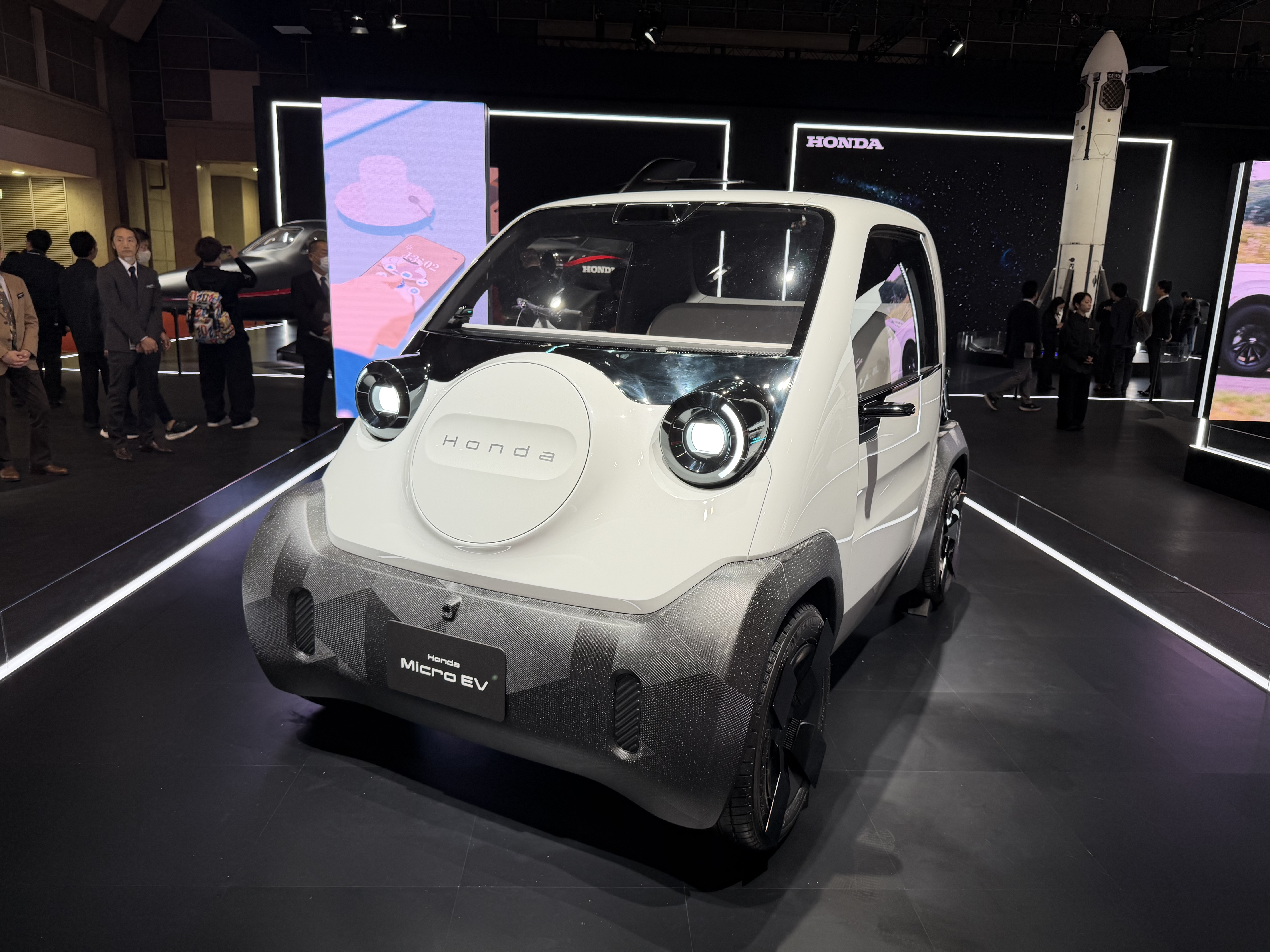 La Honda Micro EV plus cool qu’une Citroën Ami ? – En direct du salon de Tokyo 2025