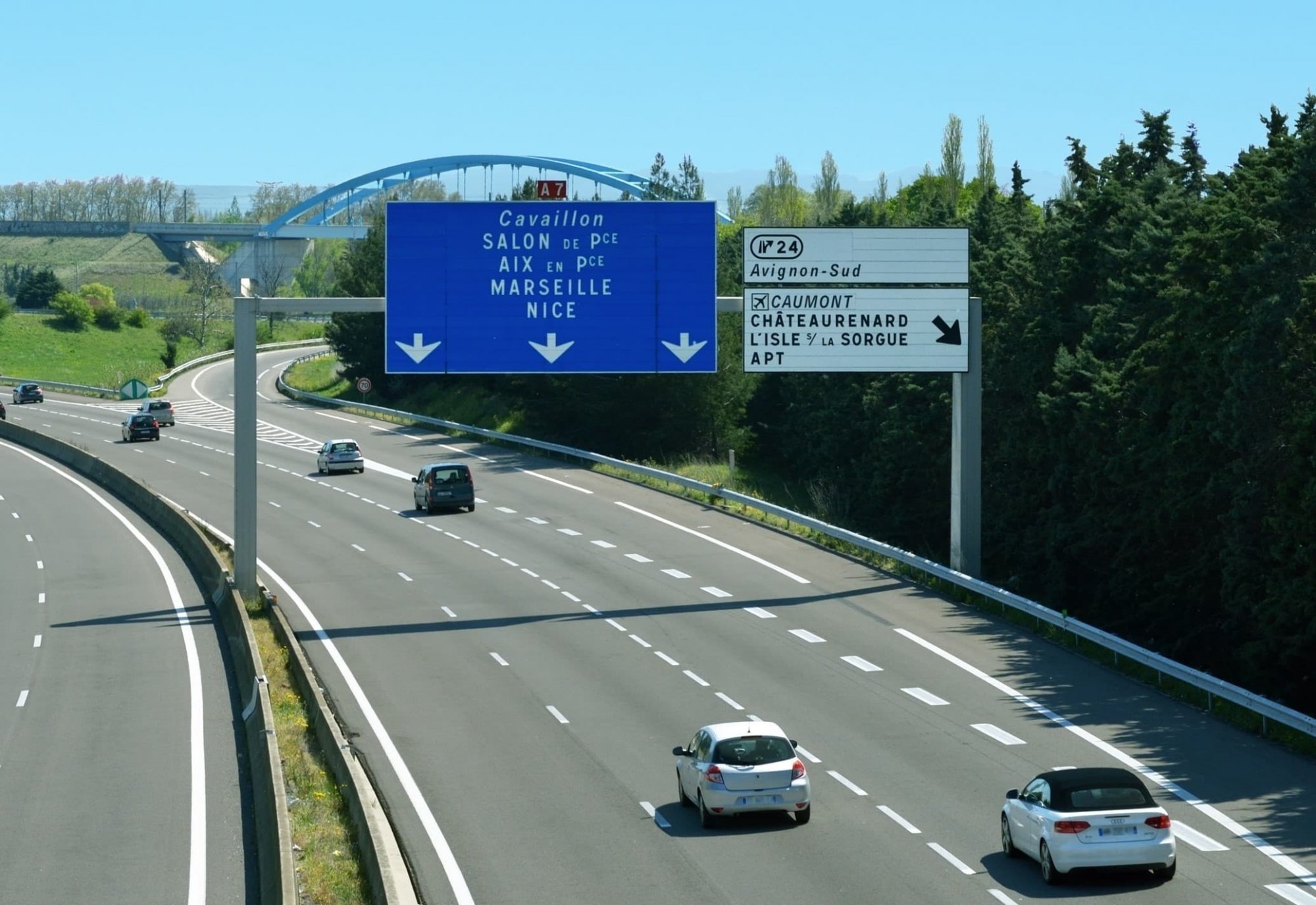 Pourquoi Marseille par l'autoroute sera moins rapide