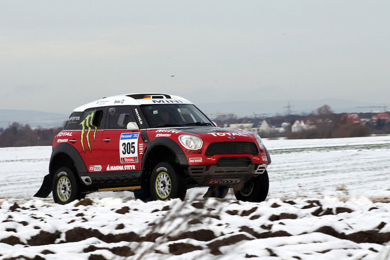 La Mini All4 Racing d'X-Raid en photos