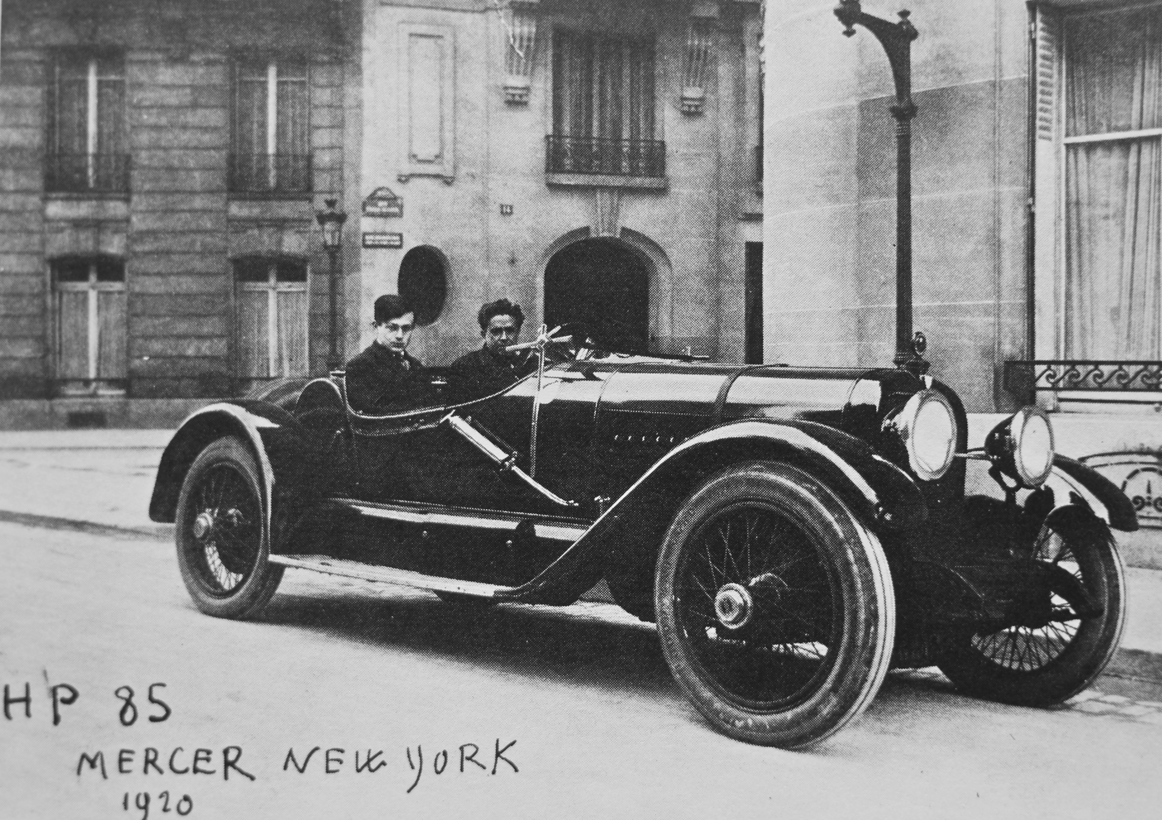 Vu en 1931… Quand l’automobile faisait rêver