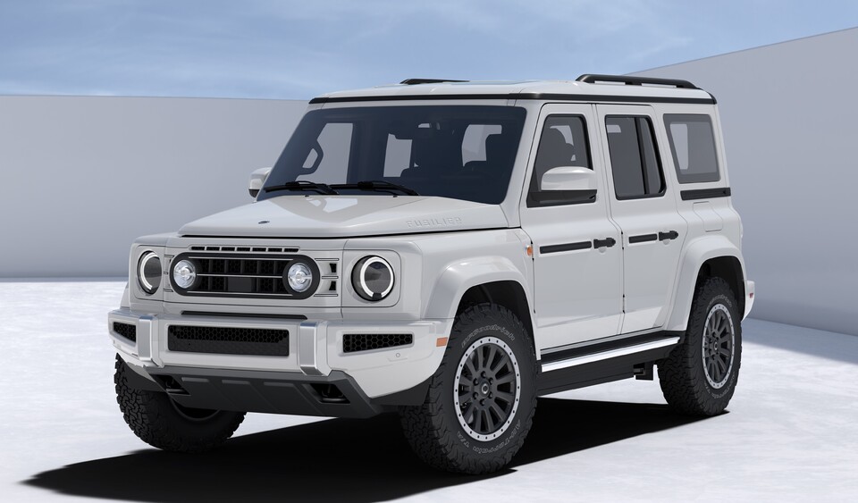 Ineos Fusilier : le nouveau 4x4 électrique et hybride