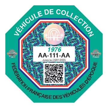Les voitures de collection ont enfin leur vignette