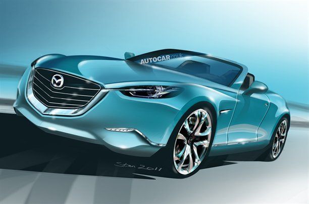Future Mazda MX-5: vive la propulsion!