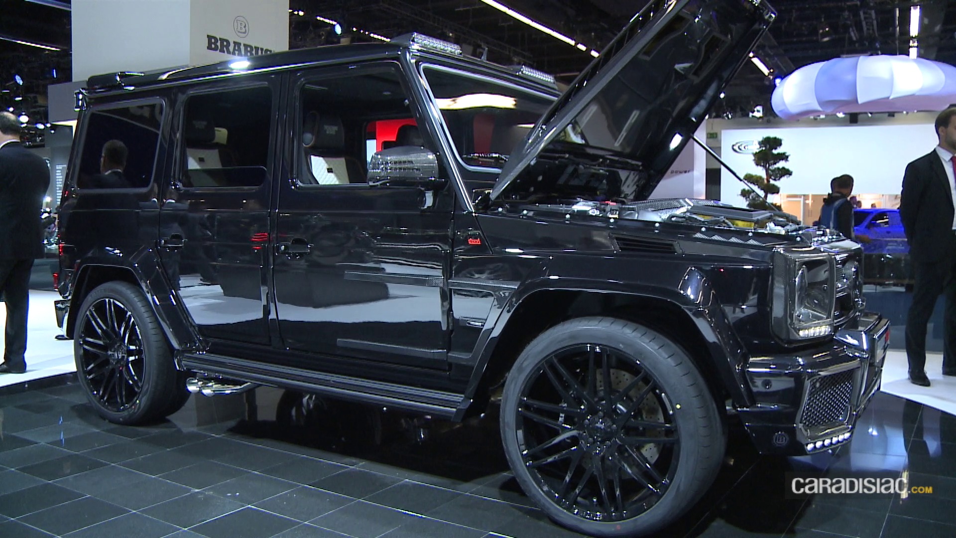 Vidéo - Brabus, Startech et Koenig : les plus belles préparations du ...