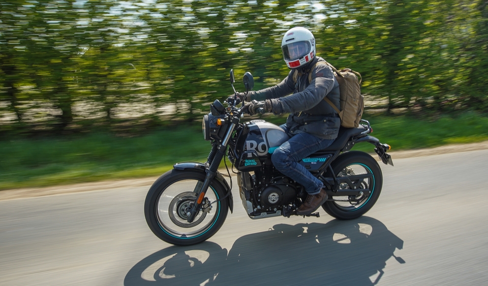 Essai – Royal Enfield Scram 411 : Édition Scrambler