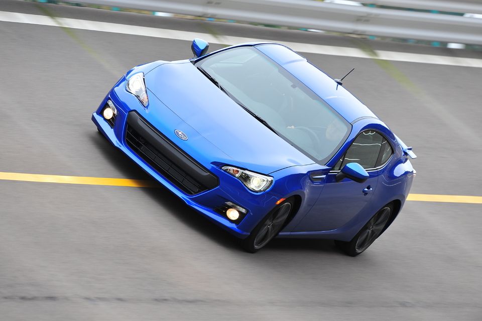 Prise en mains - Subaru BRZ : pour le plaisir