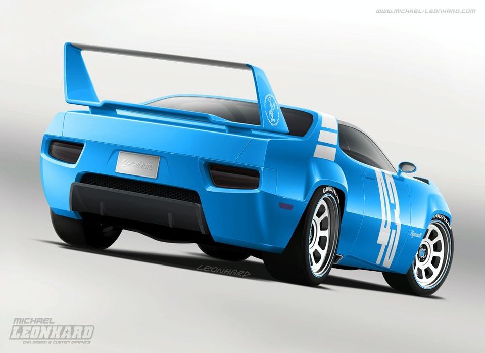 Plymouth Roadrunner Superbird Concept