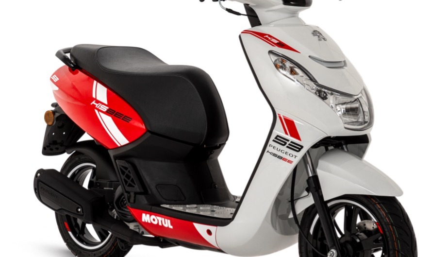 Peugeot Motocycles : voici les Speedfight et Kisbee Racing Motul