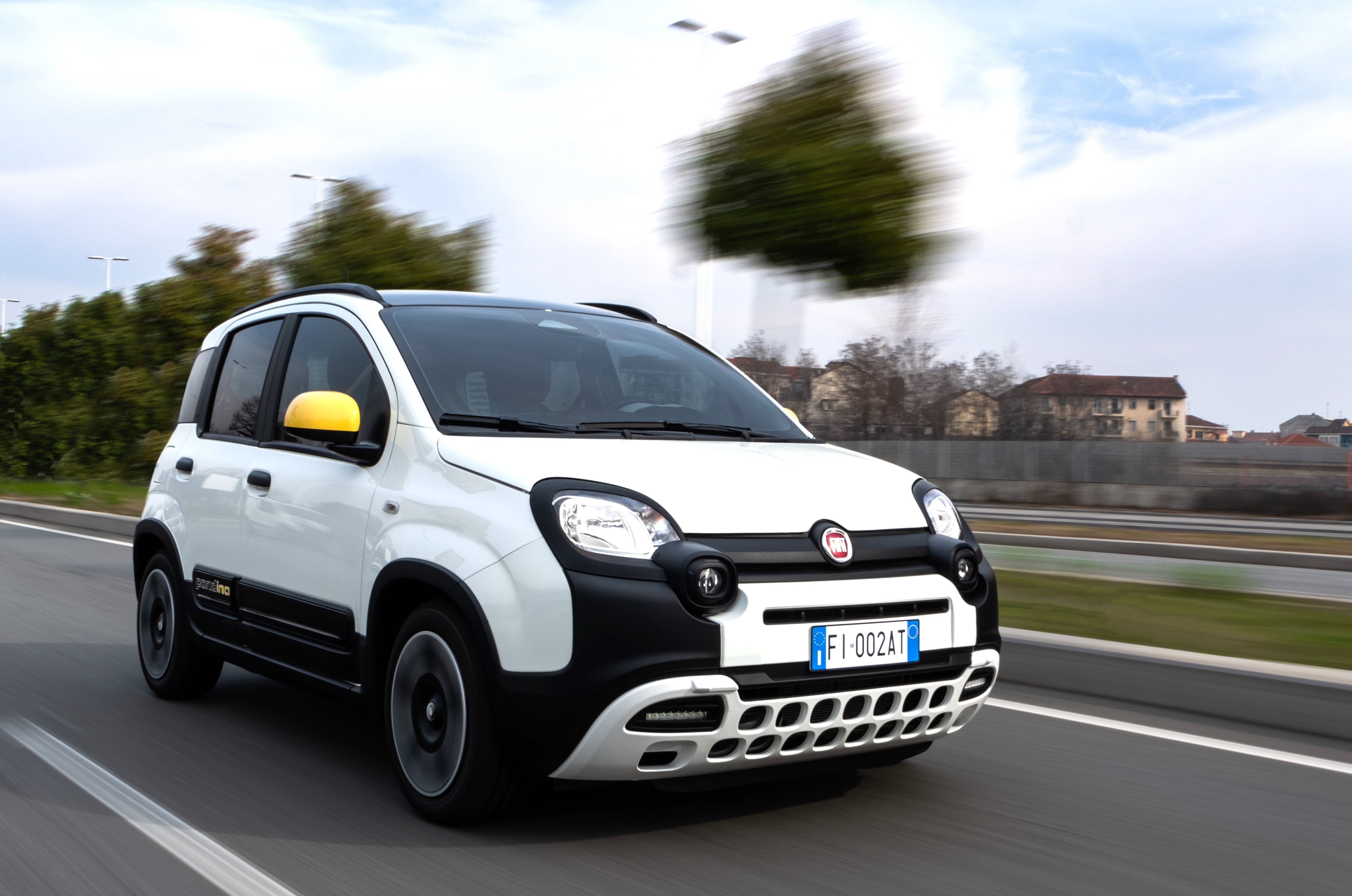 La Fiat Panda devient Pandina