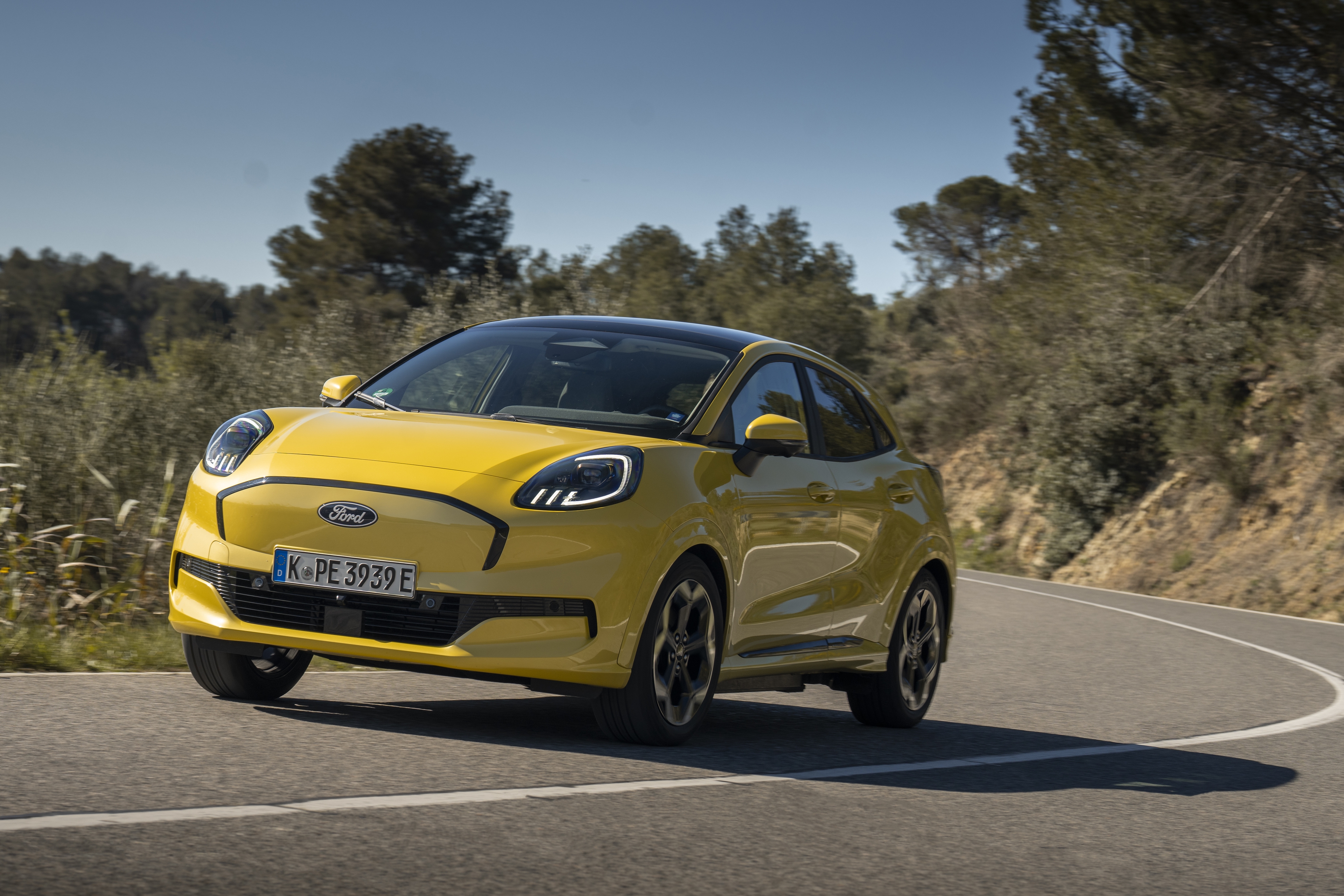 Le Ford Puma Gen-E électrique promet qu’il va progresser