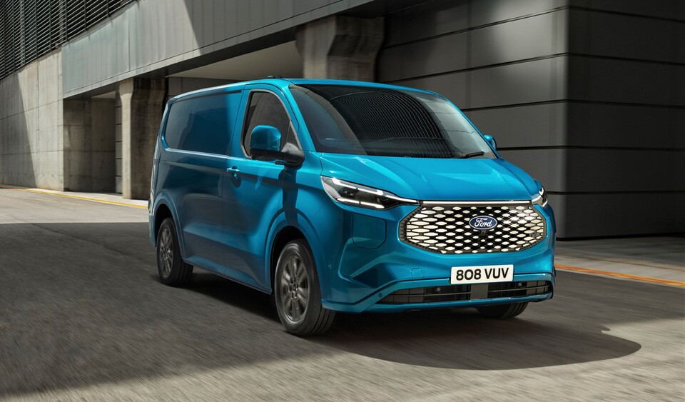 Ford : le nouveau Custom sera électrique