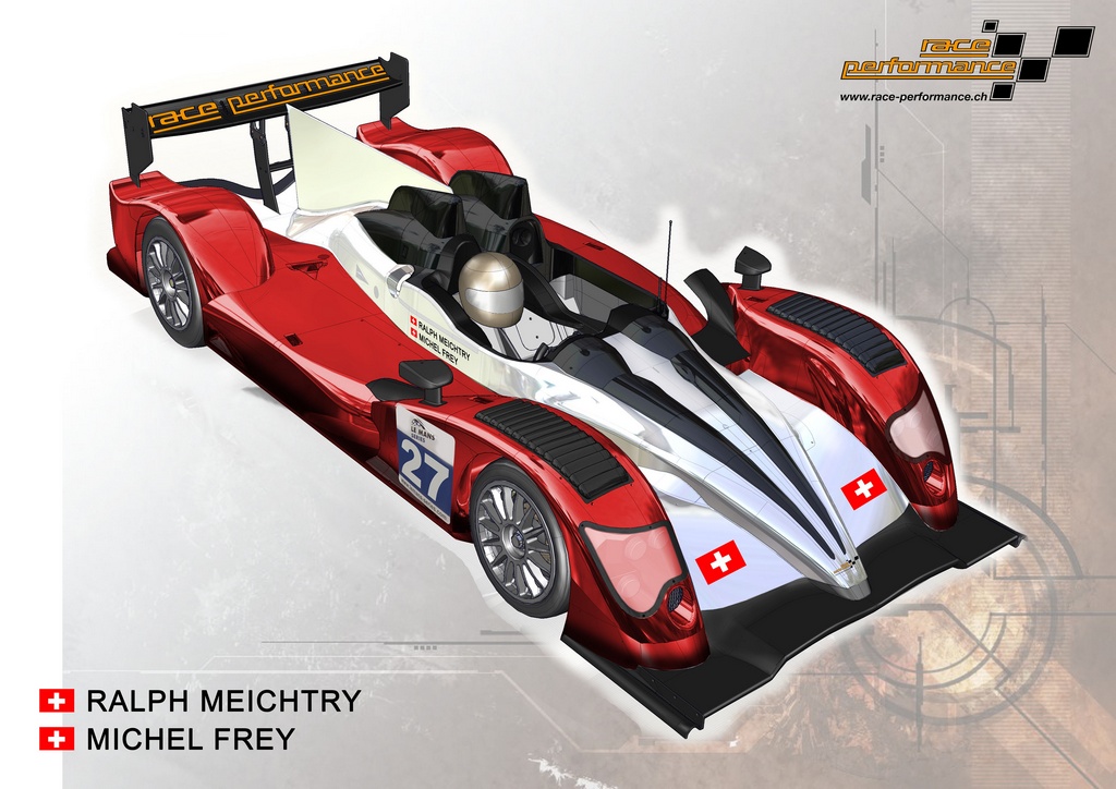 Race Performance adopte aussi l'Oreca 03