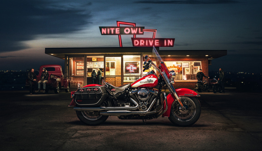 Harley-Davidson présente ses collections Enthusiast et Icons 2024