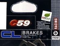Plaquette CL Brakes C59 : pour ceux qui freinent fort…