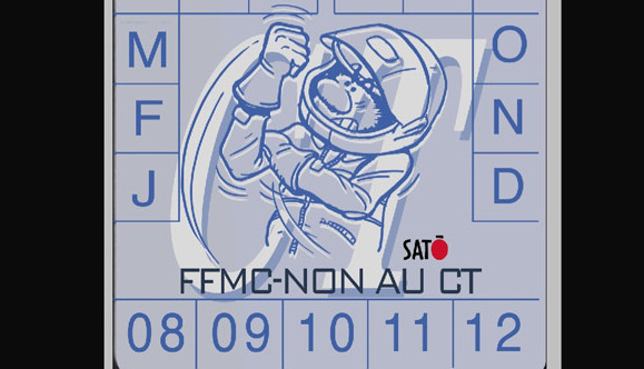 Contrôle technique : la FFMC continue la lutte