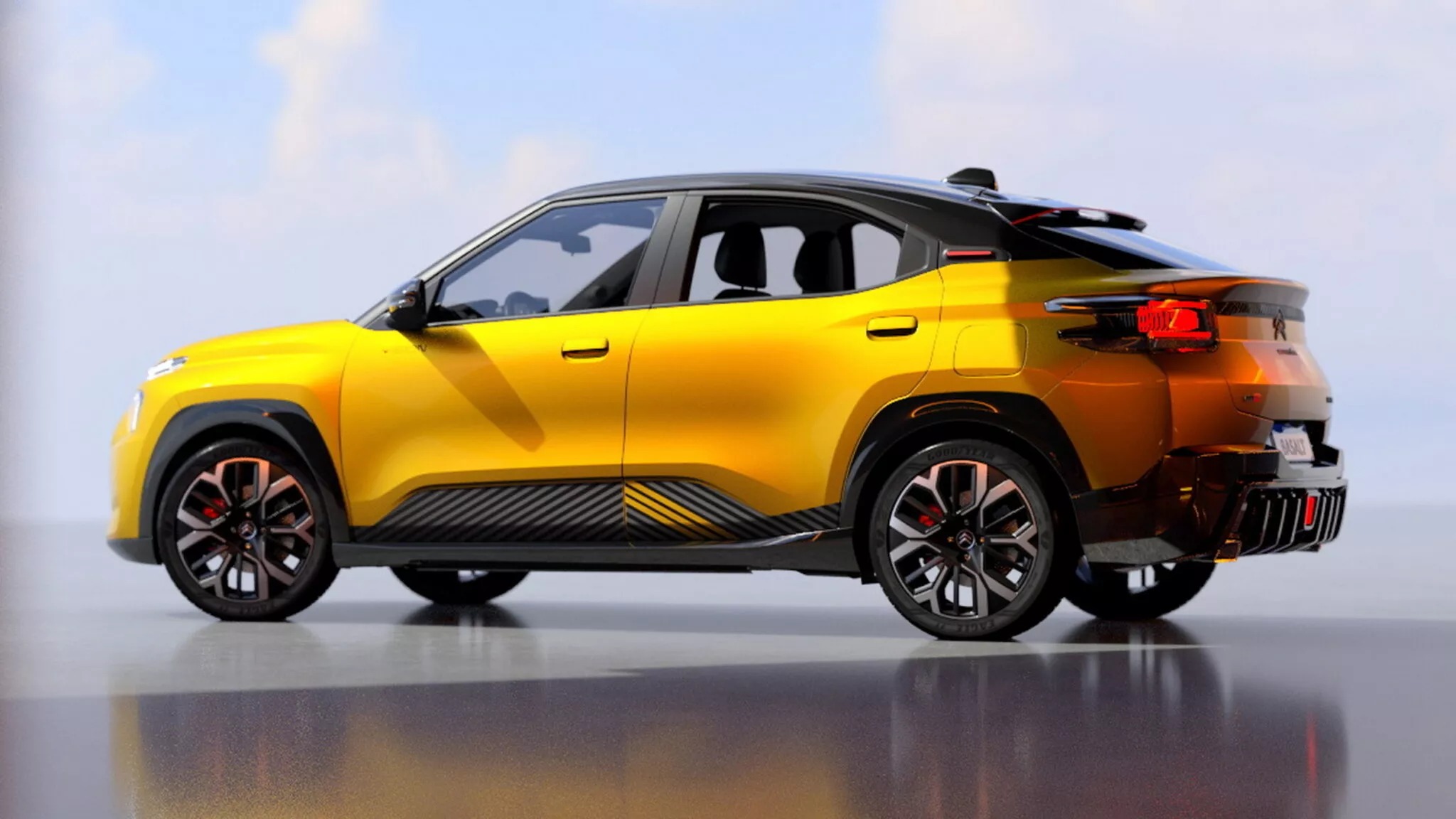 Au Brésil, Citroën dévoile encore une nouvelle Basalt