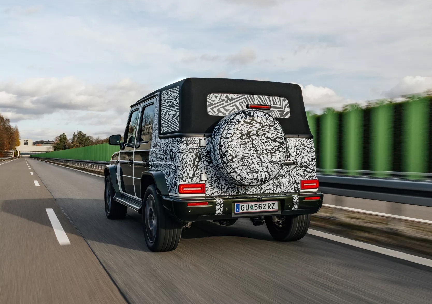 Le nouveau Mercedes Classe G cabriolet sera unique au monde