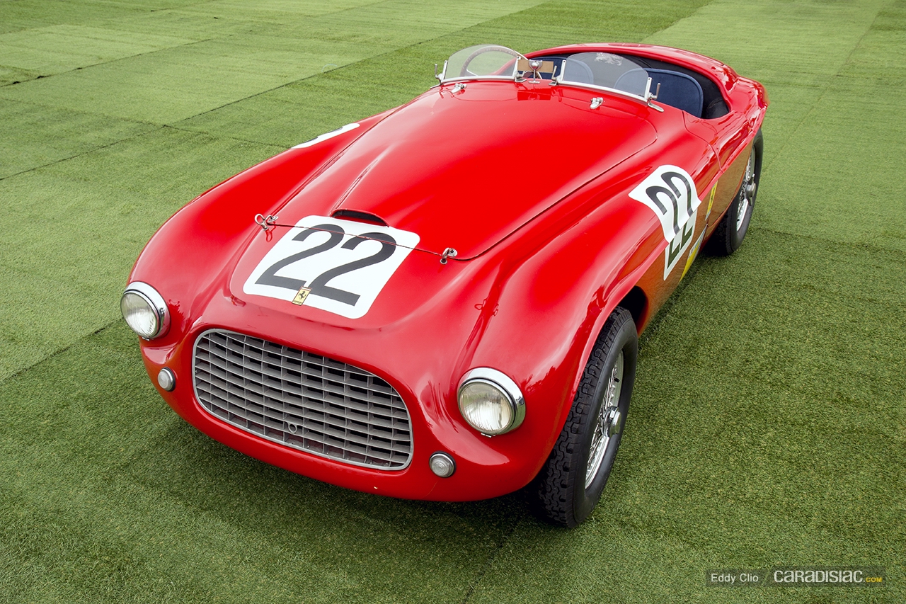 Photos du jour : Ferrari 166 MM (Sport & Collection)