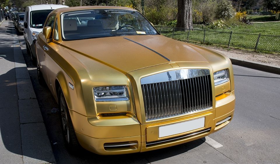Photos du jour : Rolls Royce Phantom Coupé