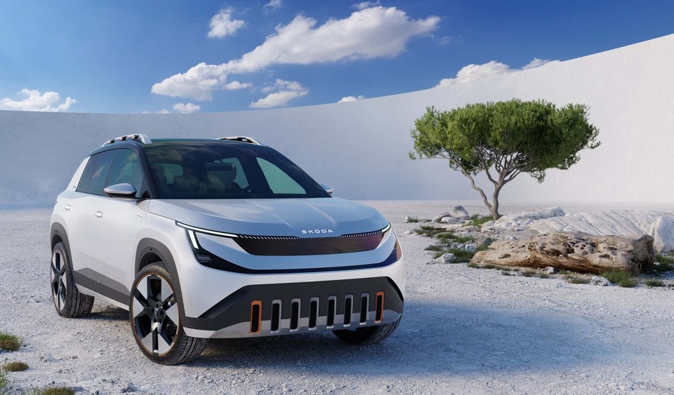 Skoda Epiq (2025) : un SUV électrique à 25 000€