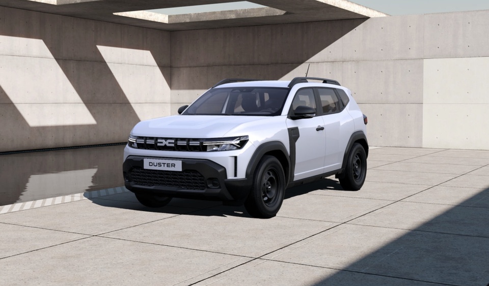 Le nouveau Dacia Duster ne fait aucun effort dans sa version de base