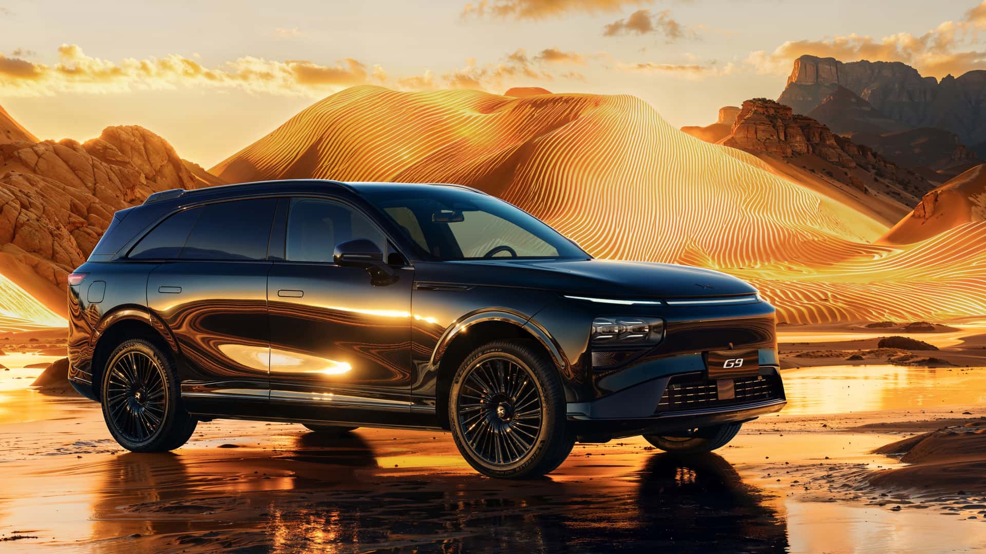 Xpeng G9 : Le SUV Chinois qui Défie les Géants Premium