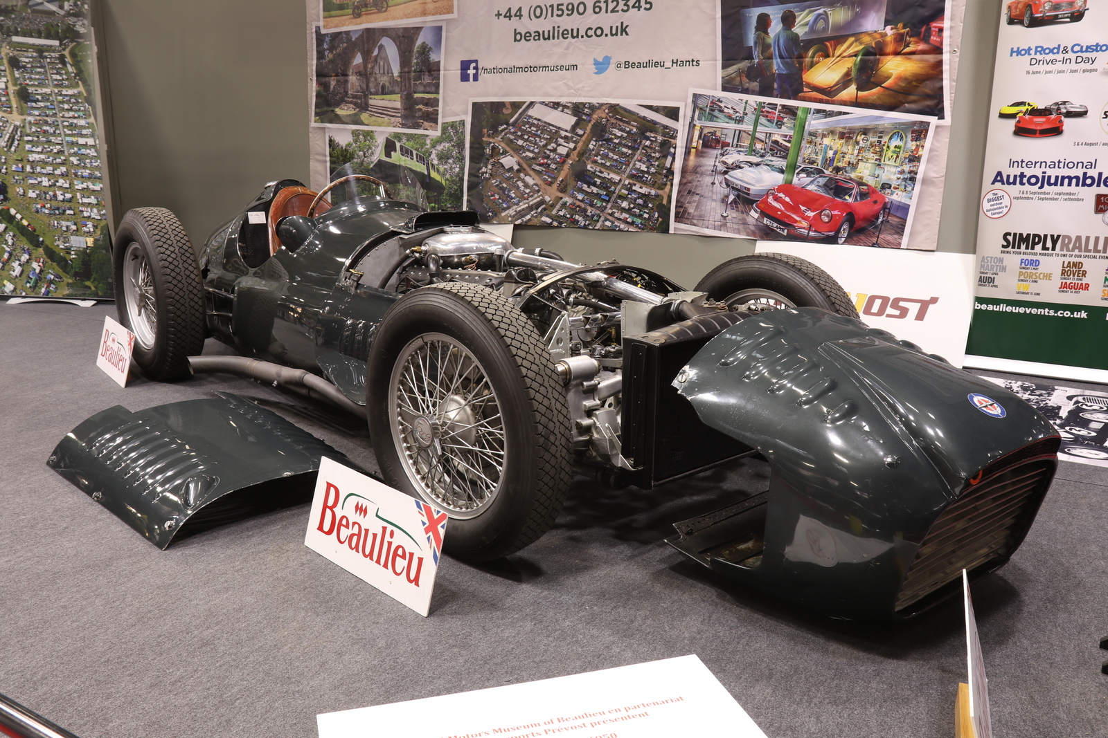 La BRM Type 15 et son incroyable V16 1.5 - Vidéo en direct de ...