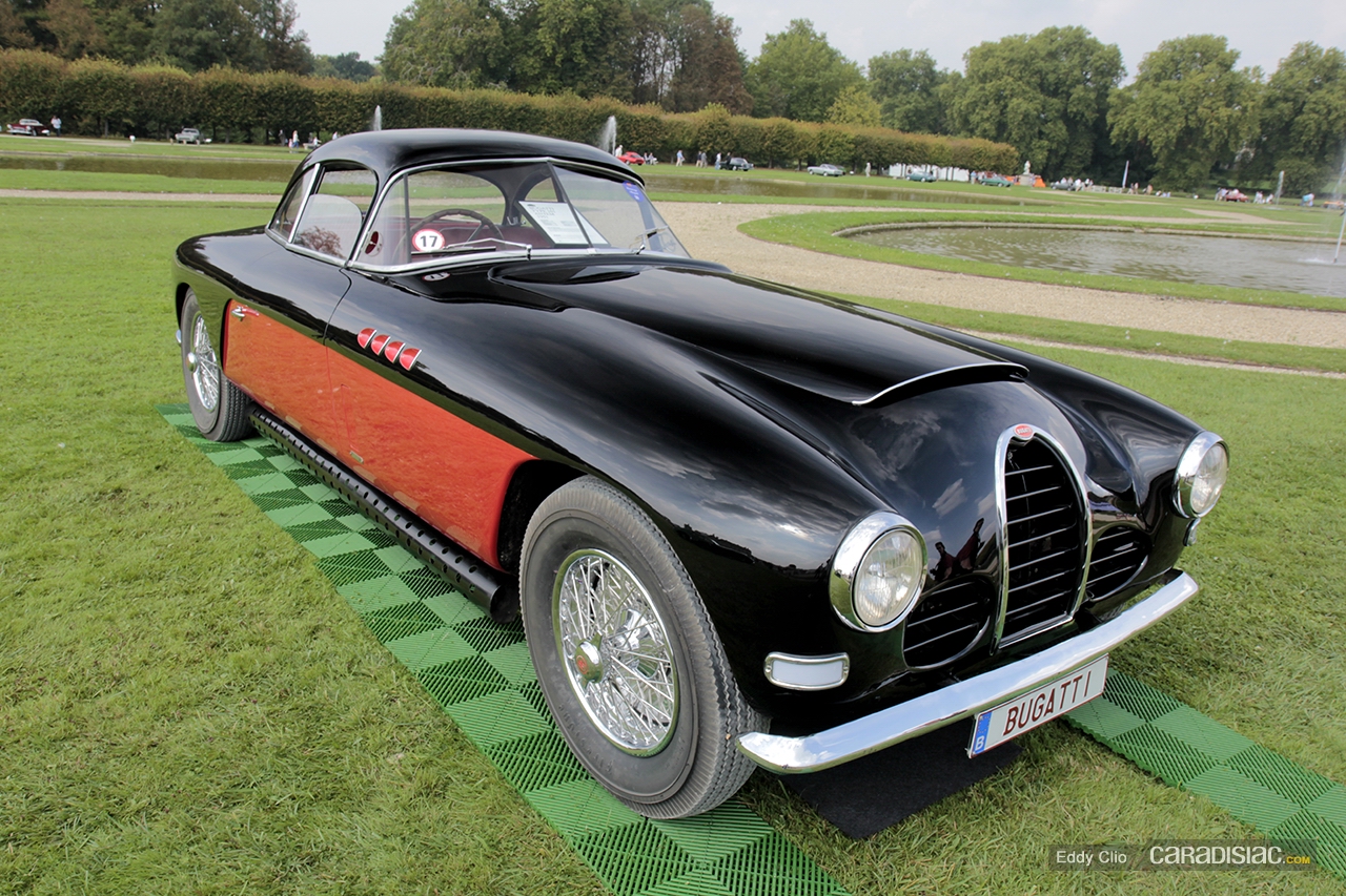 Photos du jour : Bugatti Type 101 - 1950 (Concours d'élegance de Chantilly)