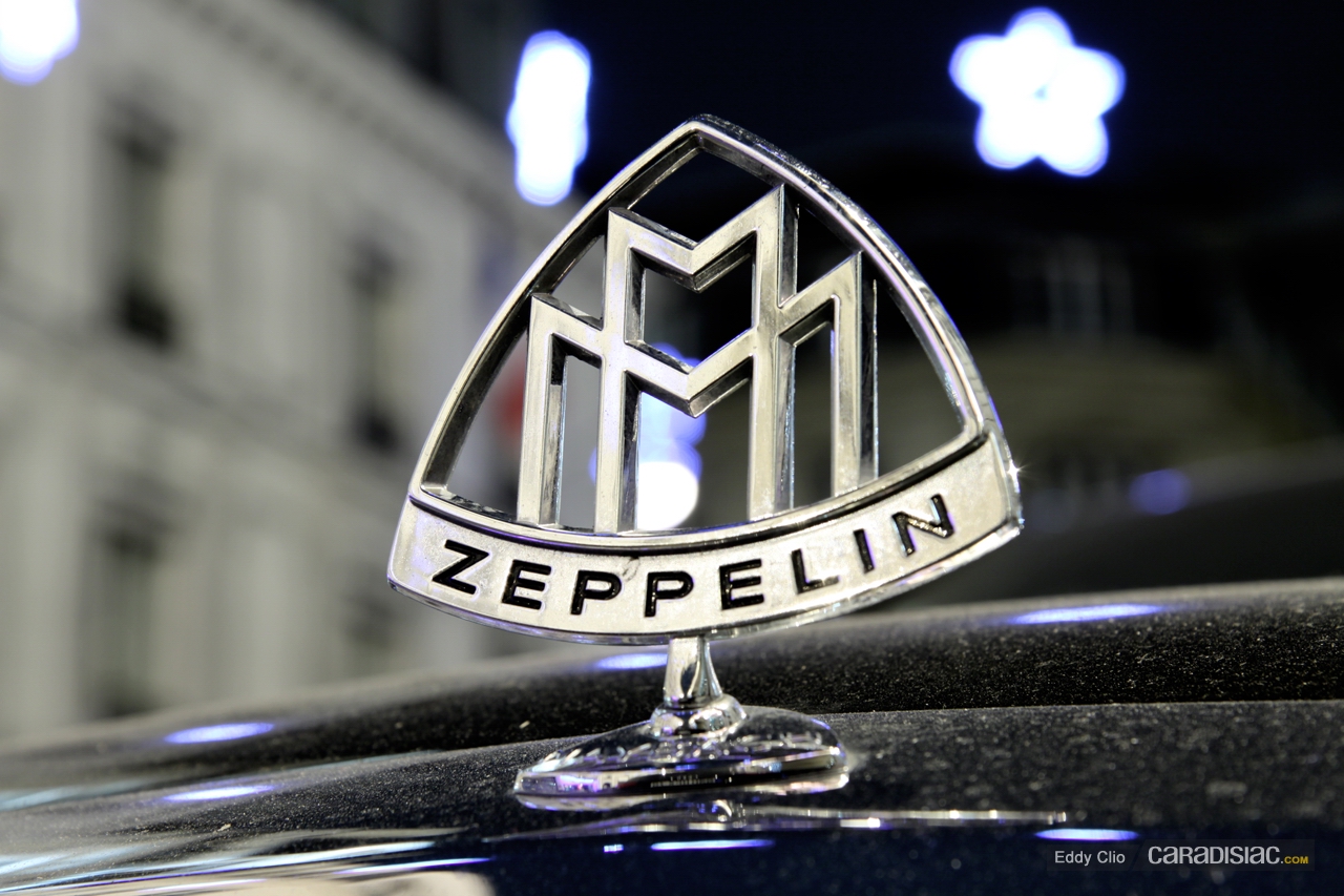 Photos du jour : Maybach Zeppelin